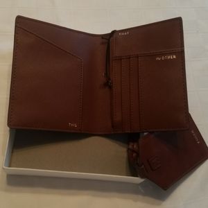 Fossil | Bags | Fossil Passport Case And Luggage Tag | Poshmark